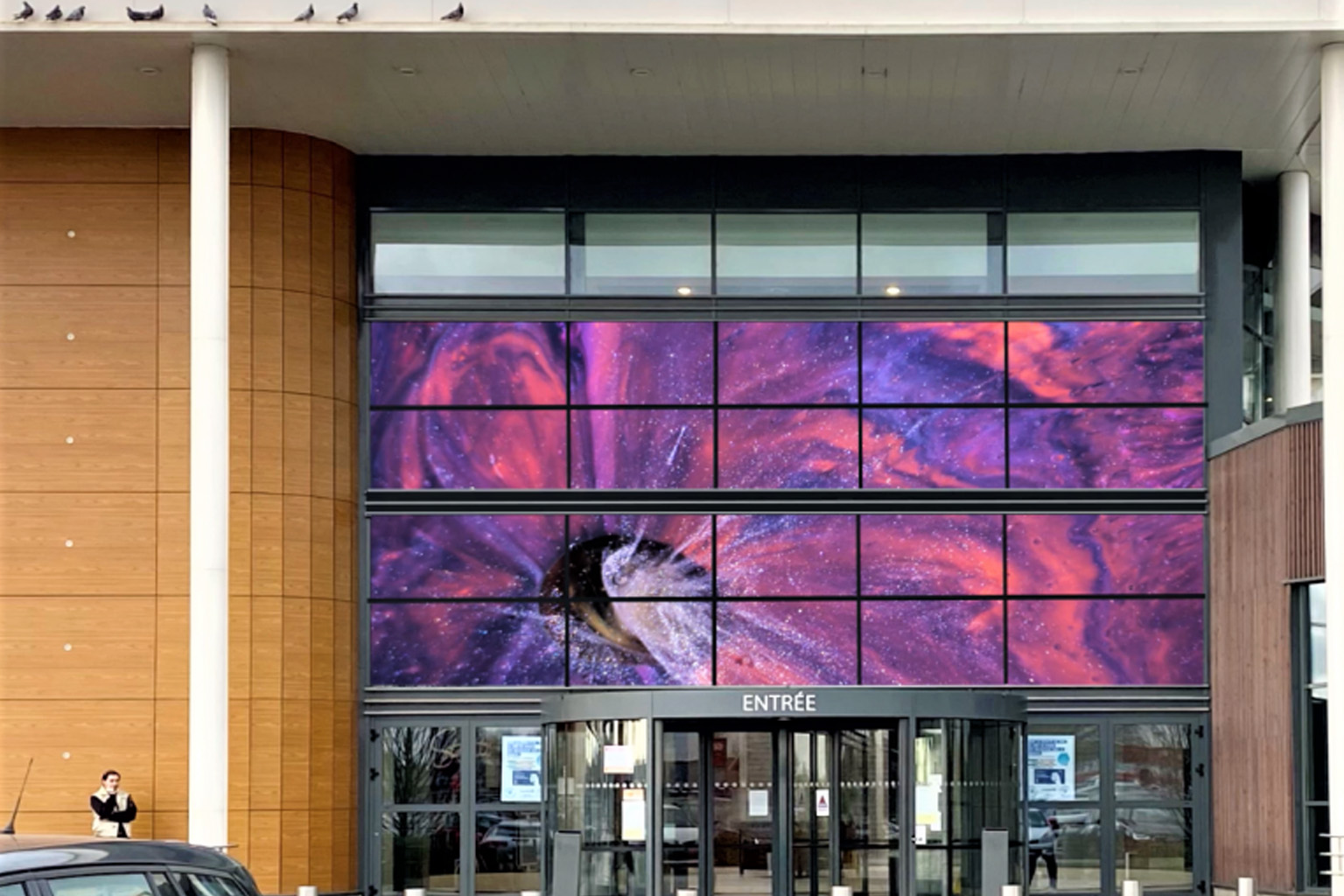 Transparent LED Screen